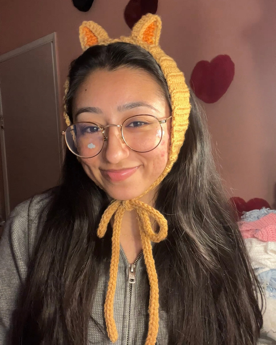 (Skzoo Han Quokka) Crochet Quokka Headband Pattern – Lust Bomb Boutique